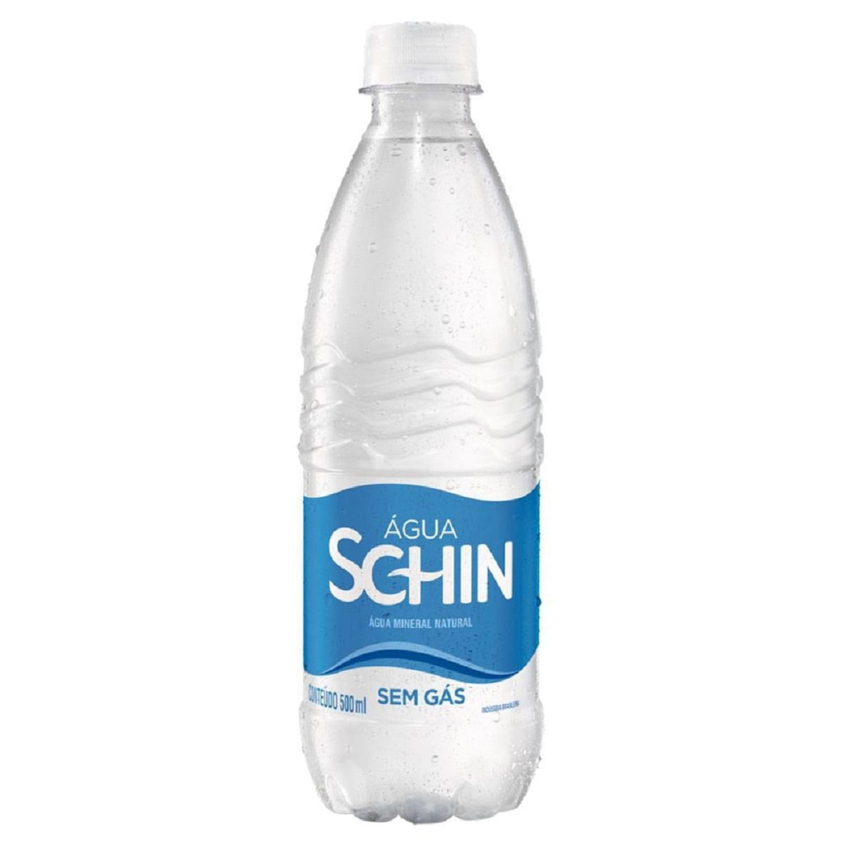 Água Mineral Natural sem Gás Schin Garrafa 500 ml - Carrefour